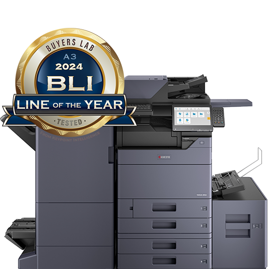 Kyocera earns Keypoint Intelligence security award | Kyocera Document ...