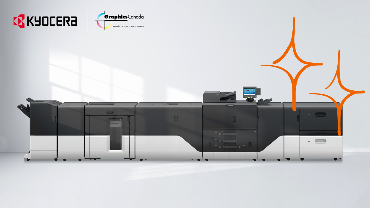 Kyocera to showcase the TASKalfa Pro 15000c at Graphics Canada Expo 2023
