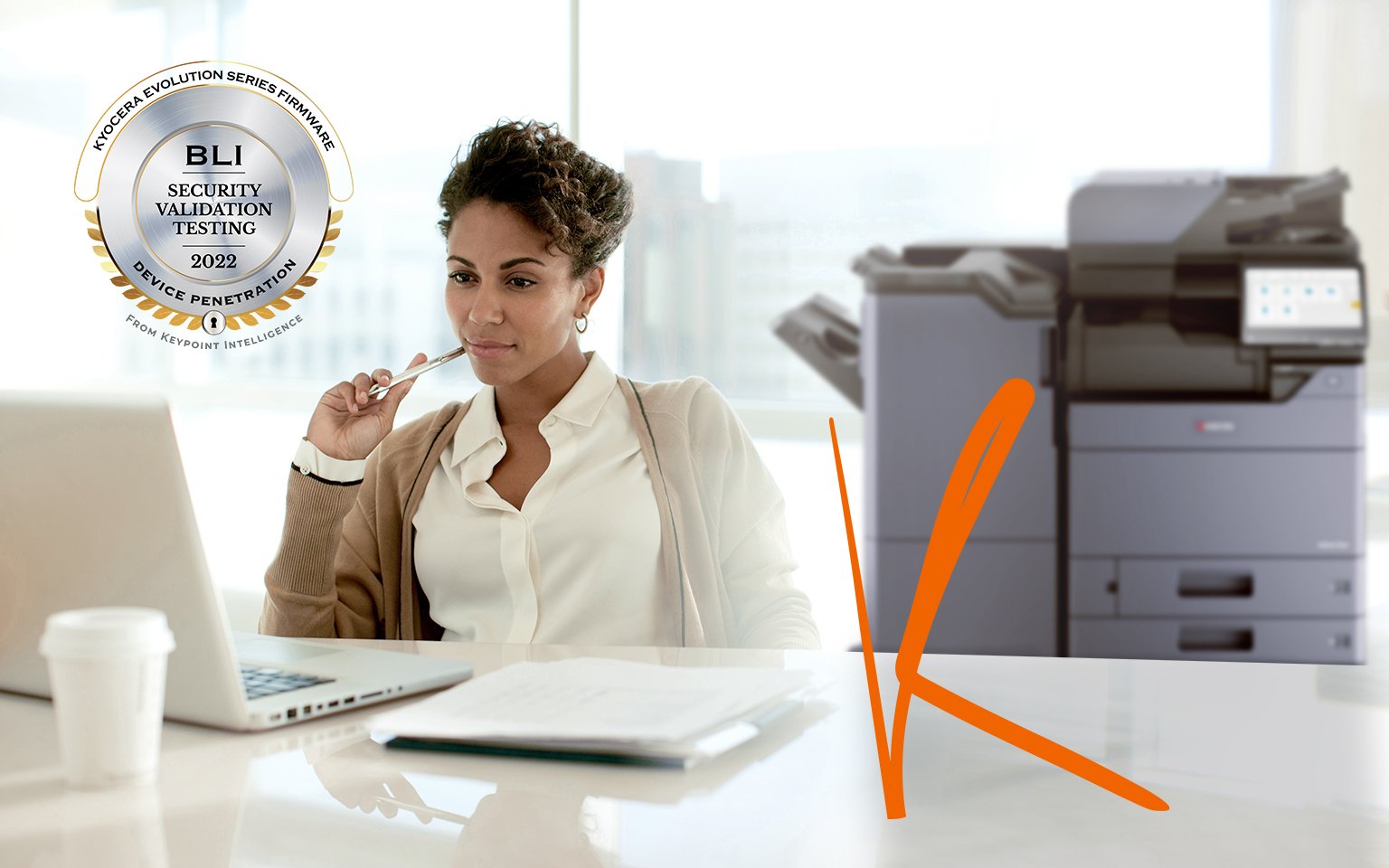 Kyocera earns Keypoint Intelligence security award | Kyocera Document ...