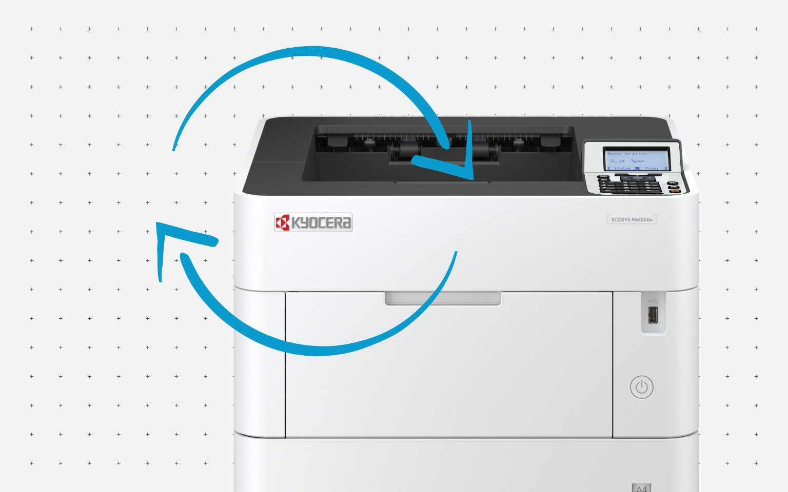 Classic redefined ECOSYS PA6000x Series | Kyocera Canada