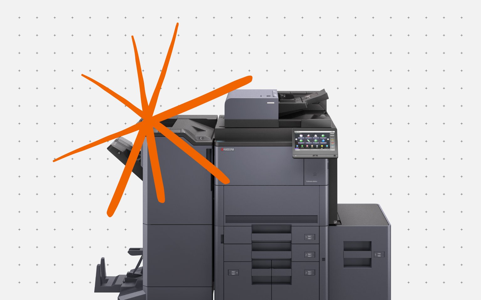 Tiered Color Monitor