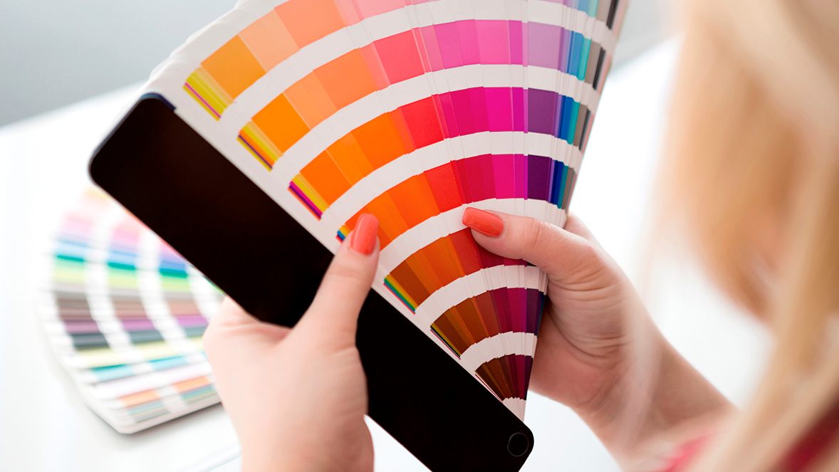 Tiered Color Monitor