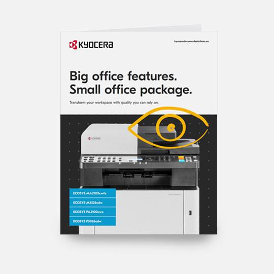 Kyocera ECOSYS 2100 Series | Kyocera Document Solutions America
