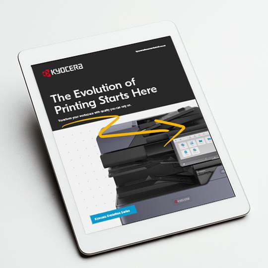 Kyocera Evolution Series | Kyocera Document Solutions America